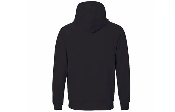CONVERSE Zip Up Hooded Jacket With Logo
