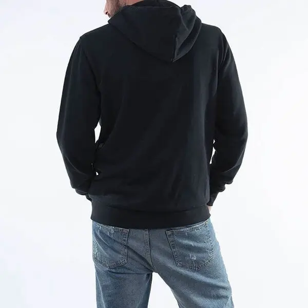 CONVERSE Zip Up Hooded Jacket With Logo