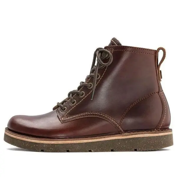 BIRKENSTOCK Birmingham Lace Ankle Boots - Brown