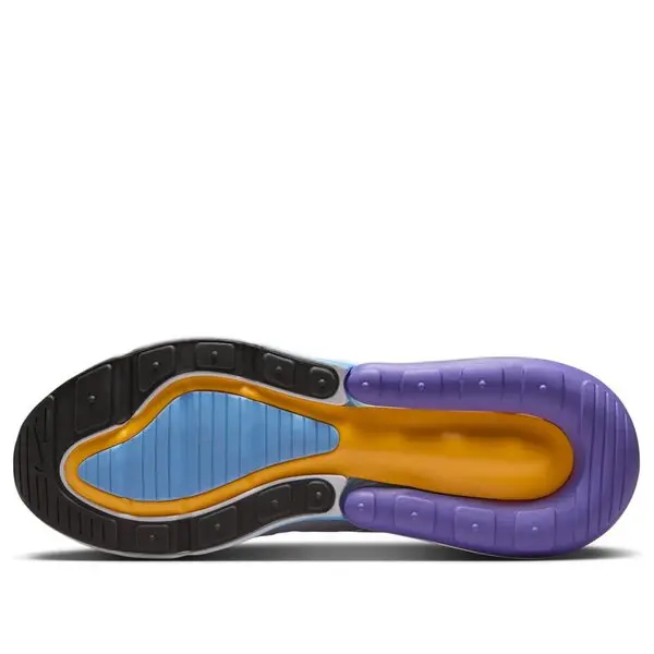 Nike Max 270 "colorado Rockies - White/blue/orange