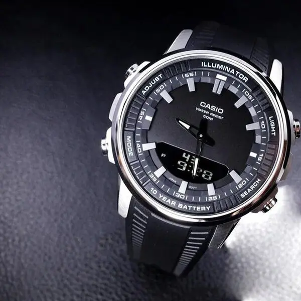 Casio Classic Analog Watch With Resin Strap