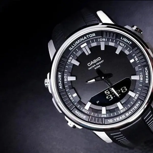 Casio Classic Analog Watch With Resin Strap