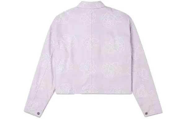 CONVERSE Printed Reversible Short Shirt Jacket