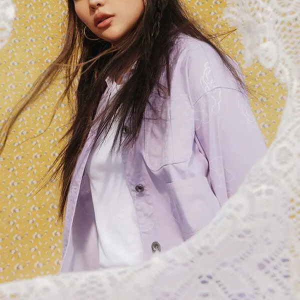 CONVERSE Printed Reversible Short Shirt Jacket