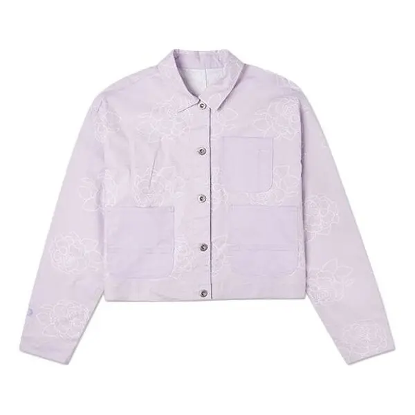 CONVERSE Printed Reversible Short Shirt Jacket - Default Color