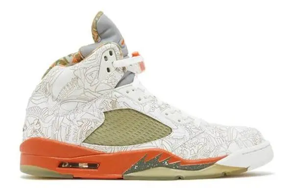 JORDAN 5 Retro Ra Laser