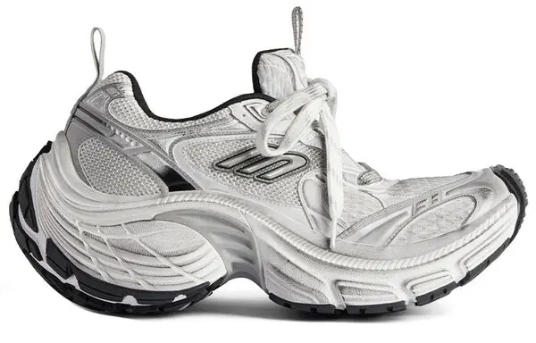 Balenciaga 10xl Sneakers - White/black/gris