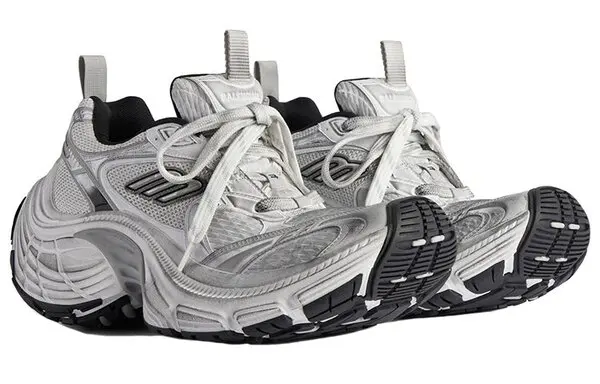 Balenciaga 10xl Sneakers - White/black/gris