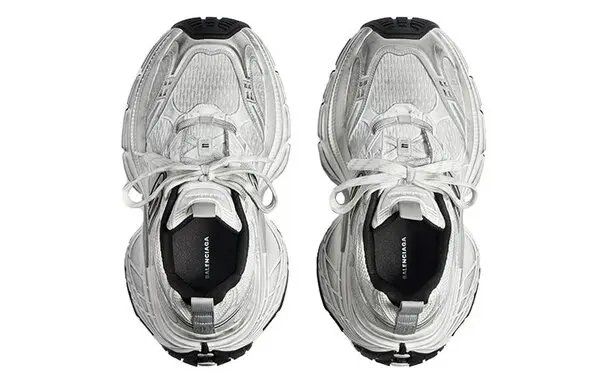 Balenciaga 10xl Sneakers - White/black/gris