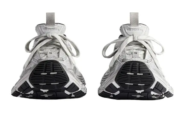 Balenciaga 10xl Sneakers - White/black/gris