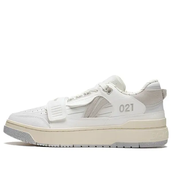 LI-NING Badfive Rookie Shanghai Sneakers - White/grey