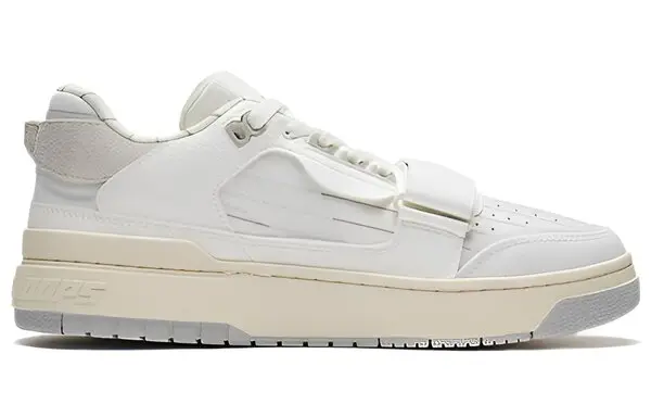 LI-NING Badfive Rookie Shanghai Sneakers - White/grey