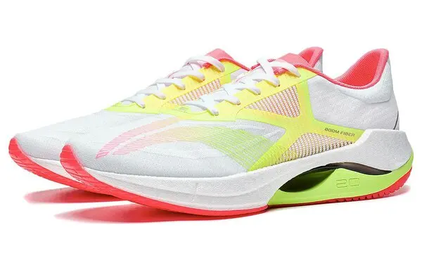 LI-NING Super Light Xx Arbt001-9 Sneakers - White/yellow/red
