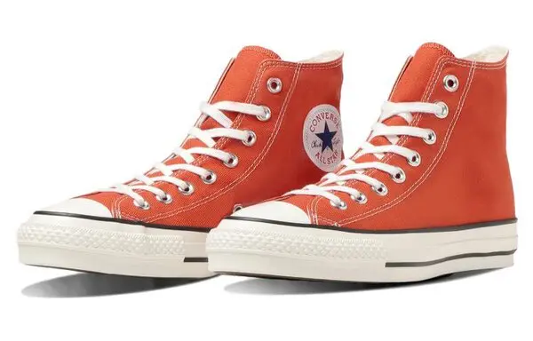 CONVERSE Chuck Taylor All Star Made In Japan High Top Sneakers - Orange