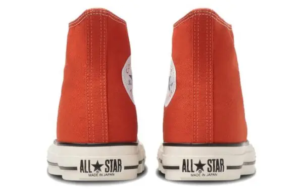CONVERSE Chuck Taylor All Star Made In Japan High Top Sneakers - Orange