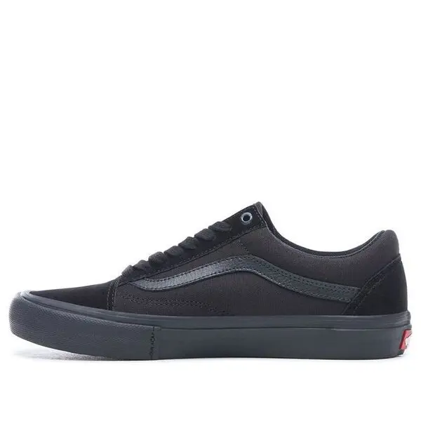 VANS Old Skool Pro "blackout" Sneakers - Black