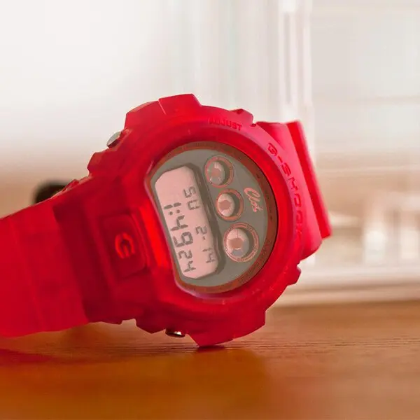 Casio G-shock Digital Watch - Red