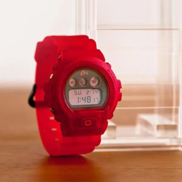 Casio G-shock Digital Watch - Red