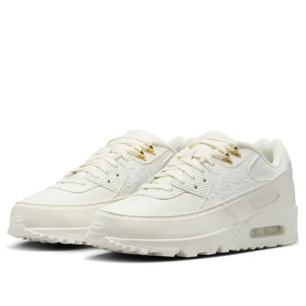 Nike Max 90 "white Speckle - Sail/white/sail