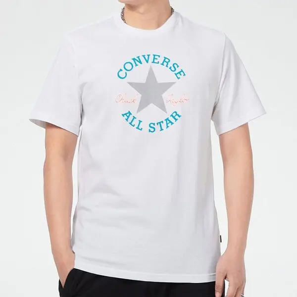 CONVERSE Slogan Logo Short Sleeve Tee