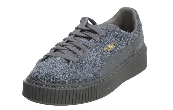 PUMA Suede Platform Elemental Sneaker