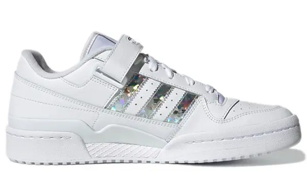 Adidas Originals Forum Low Sneakers - White/silver