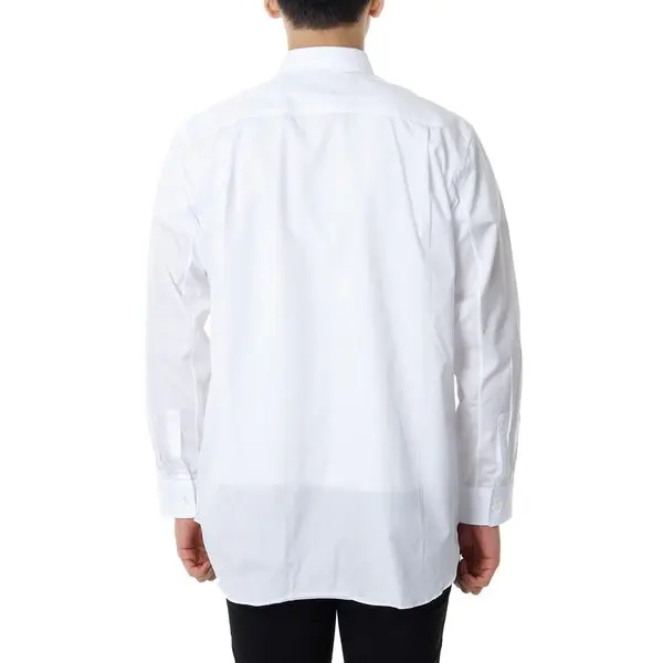 Play Comme Des Garcon Red Emblem Button Down