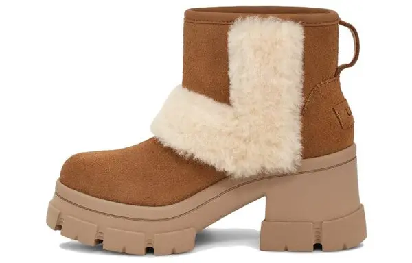 UGG Brooklyn Sunburst Heeled Boot