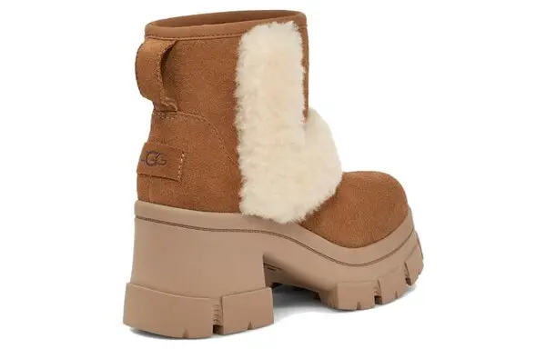 UGG Brooklyn Sunburst Heeled Boot