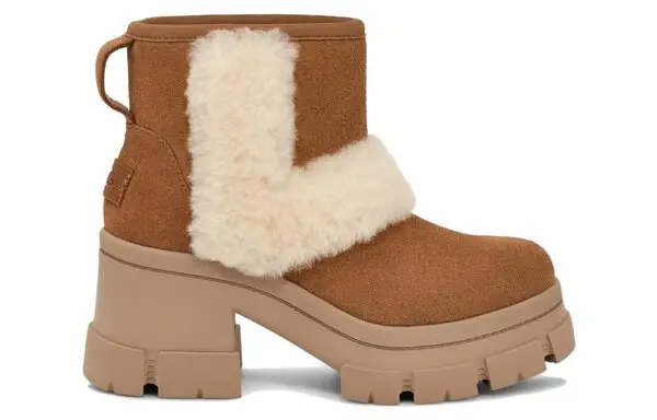 UGG Brooklyn Sunburst Heeled Boot