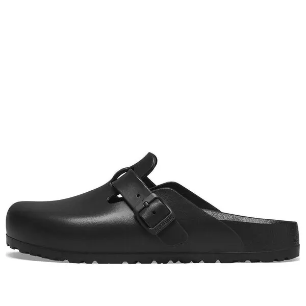 BIRKENSTOCK Boston Essentials Eva Narrow Fit Clogs - Black