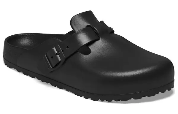 BIRKENSTOCK Boston Essentials Eva Narrow Fit Clogs - Black