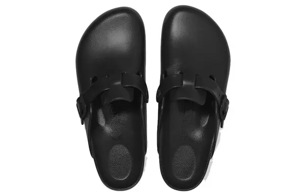 BIRKENSTOCK Boston Essentials Eva Narrow Fit Clogs - Black
