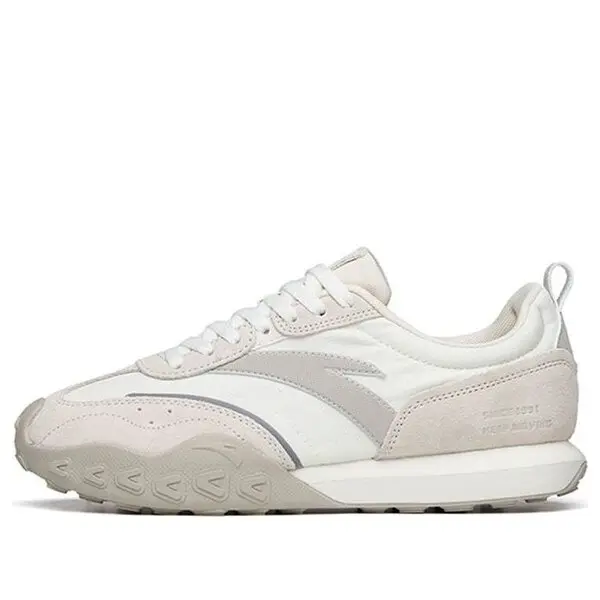 ANTA Heritage Low Top Sneakers - White/taupe