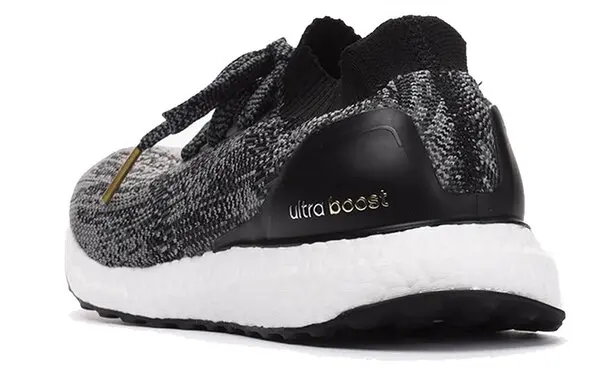 Adidas Ultraboost Uncaged Knit Low Top Sneakers - Black
