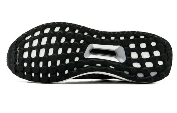 Adidas Ultraboost Uncaged Knit Low Top Sneakers - Black