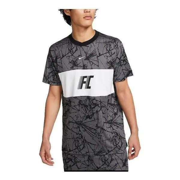 Nike Fc Dri-fit Jersey - Black/grey