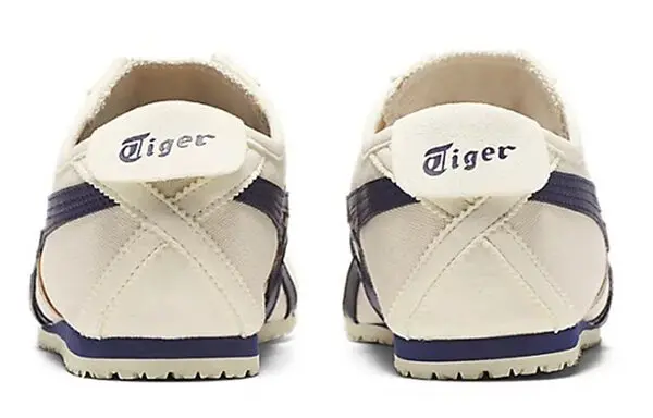 Onitsuka Tiger Mexico 66 Slip-on Sneakers - Cream/peacoat