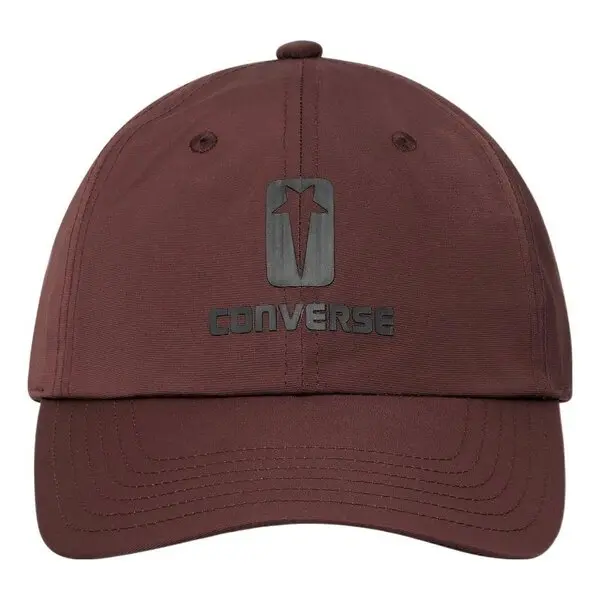 CONVERSE X Rick Owens Drkshdw Dad Cap - Brown