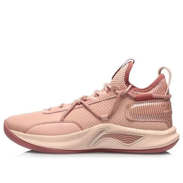 LI-NING Speed Performance Basketball Sneakers - Pink