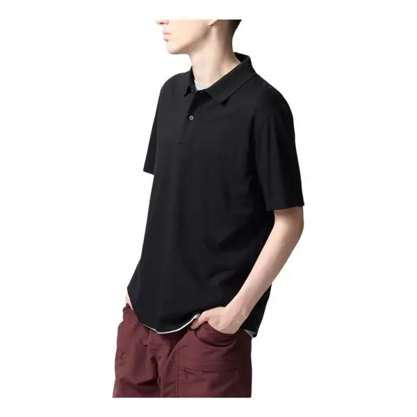 Uniqlo Polo Shirt - Black