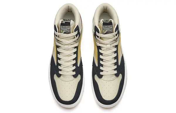 ANTA Street Clamber High Top Sneakers