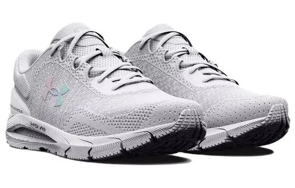 Under Armour Hovr Intake 6 Athletic Sneakers - White/iridescent