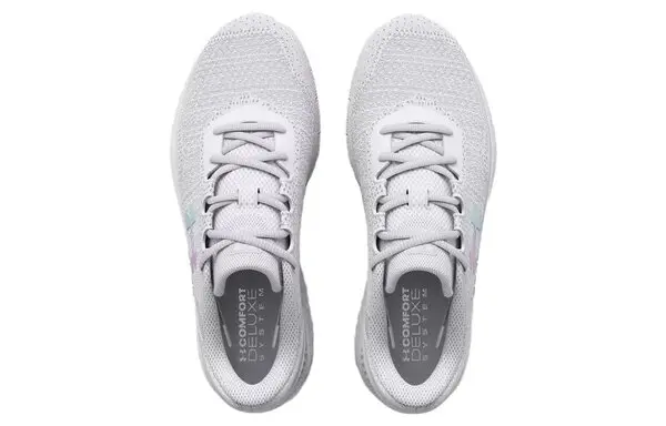 Under Armour Hovr Intake 6 Athletic Sneakers - White/iridescent
