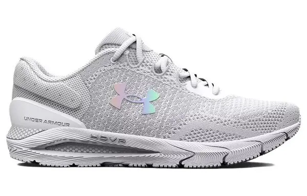 Under Armour Hovr Intake 6 Athletic Sneakers - White/iridescent