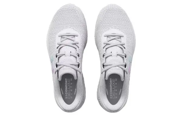 Under Armour Hovr Intake 6 Athletic Sneakers - White/iridescent