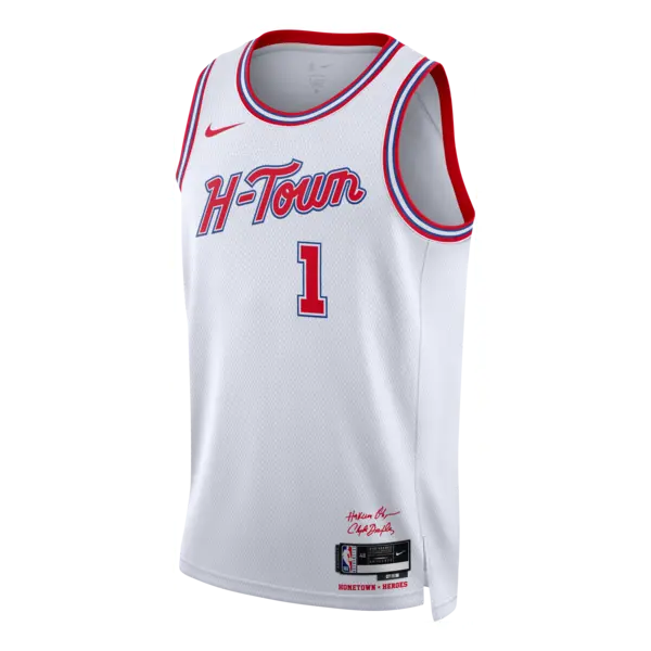 Nike Houston Rockets City Edition 2023/24 Dri-fit Nba Swingman Jersey - White