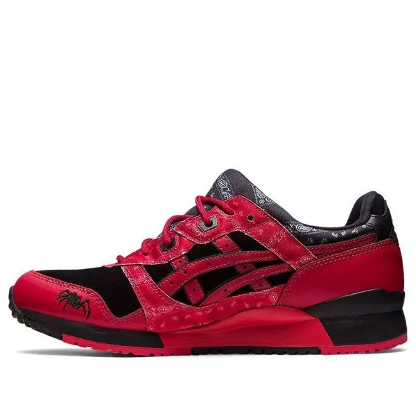 Asics Gel-lyte Iii Og "red Spider - Black/red