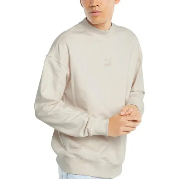PUMA Classics High Crew Neck Sweater