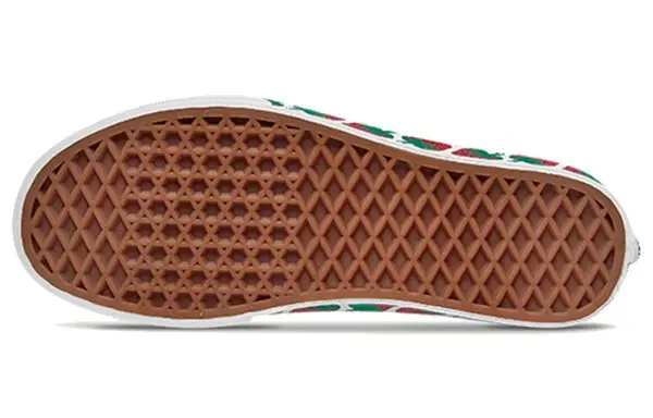 VANS Authentic "strawberry Tape" Sneakers - Red